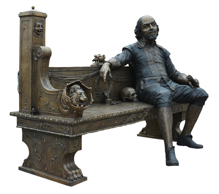 Shakespeare – Sculptor Gary Lee Price