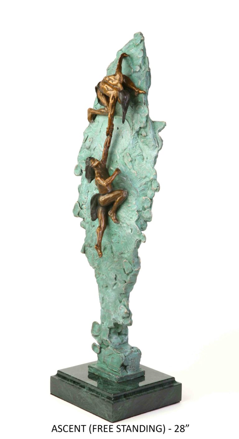 Ascent – Sculptor Gary Lee Price