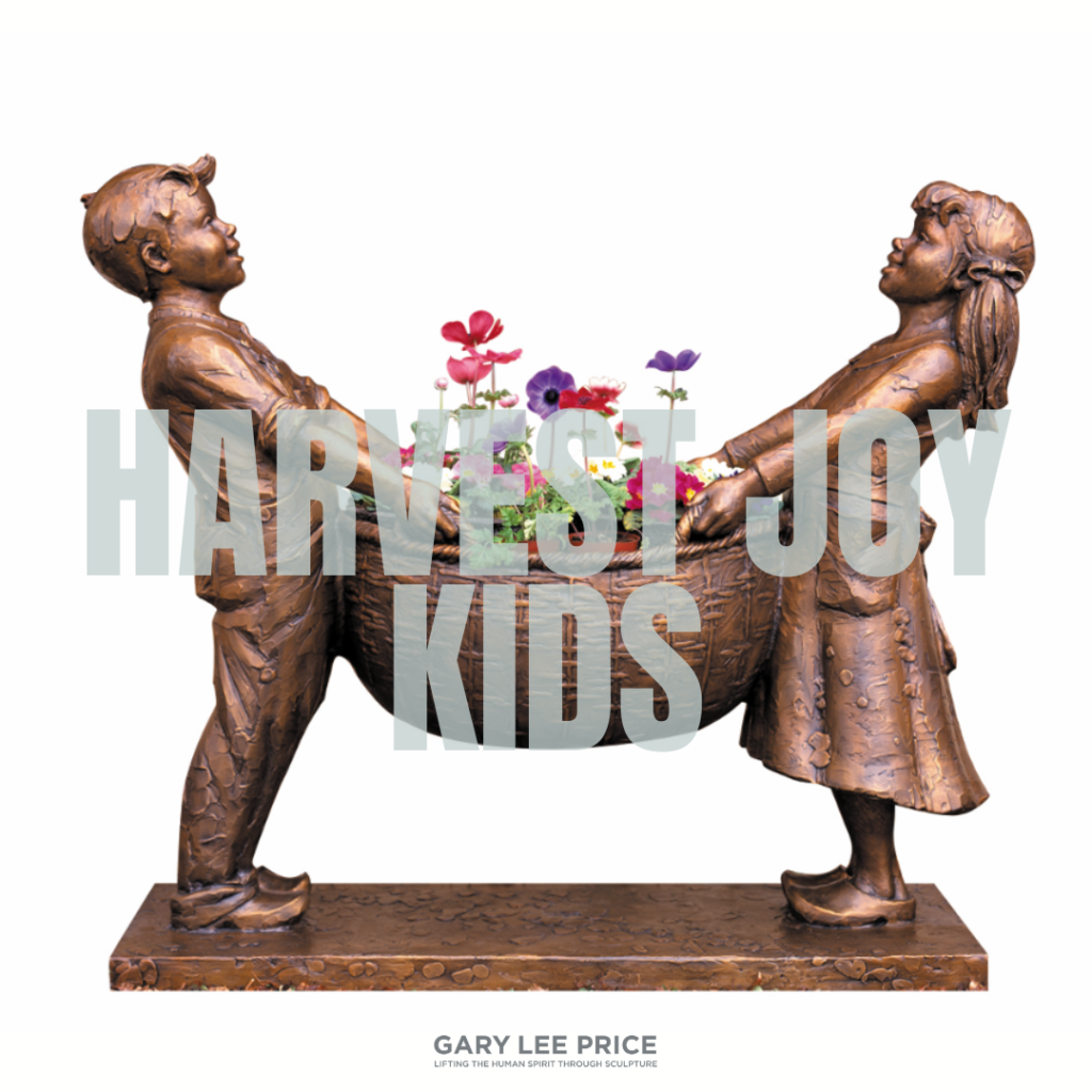 Harvest Joy Kids – Sculptor Gary Lee Price