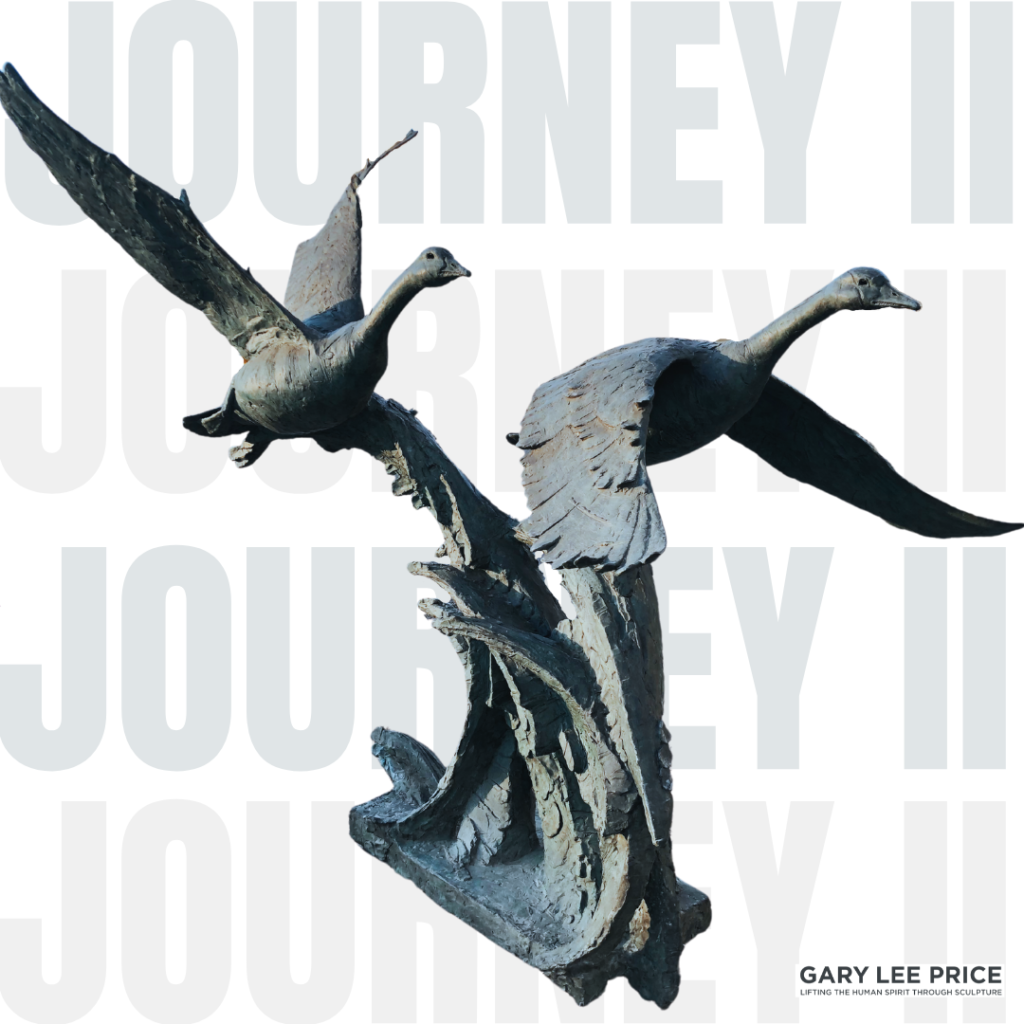 Journey II – Sculptor Gary Lee Price