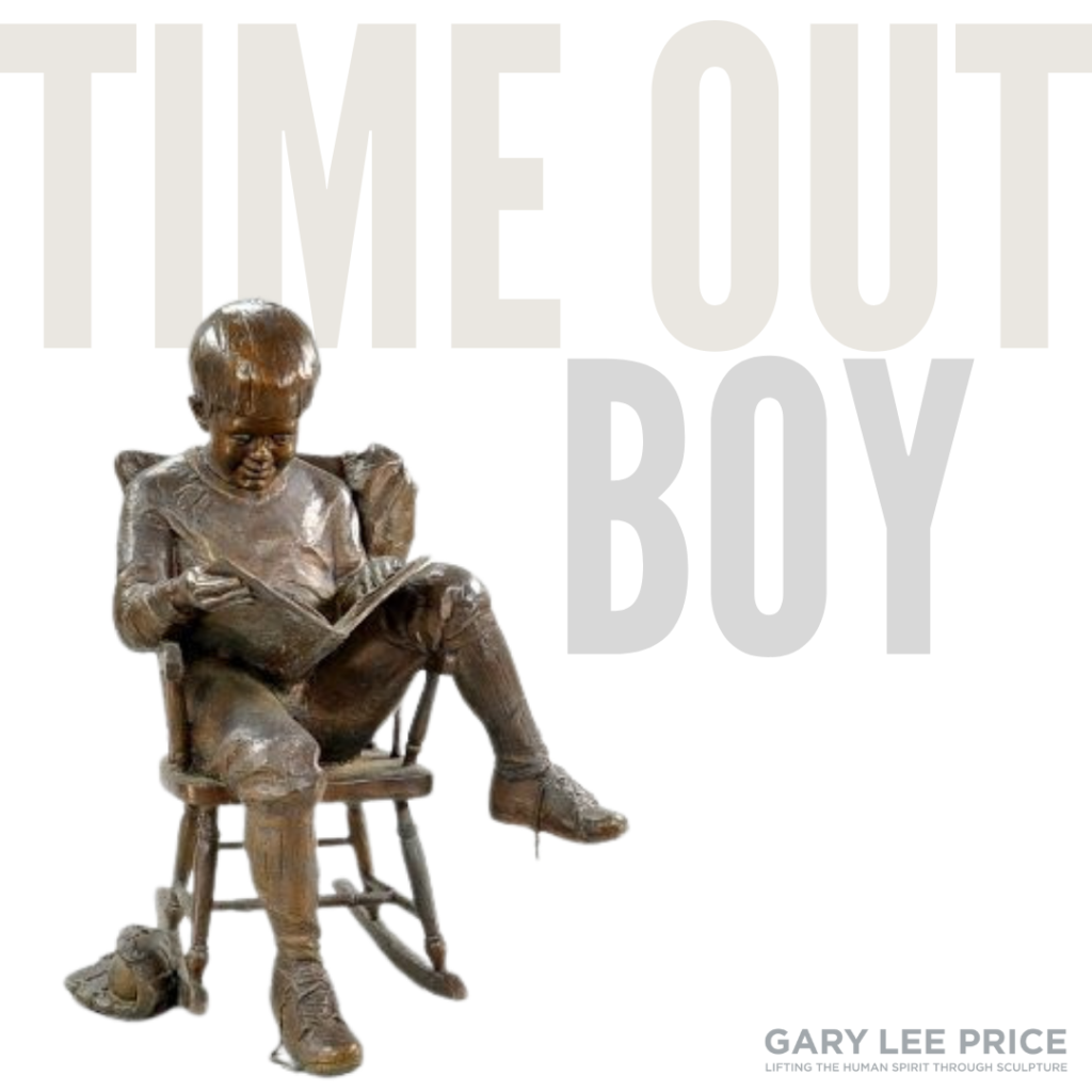 Time Out Boy – Sculptor Gary Lee Price