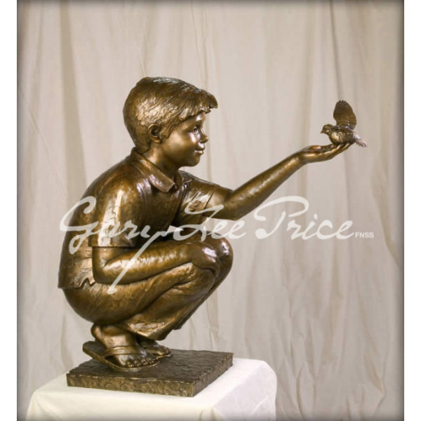 Nature’s Balance by: Dan Hildreth – Sculptor Gary Lee Price