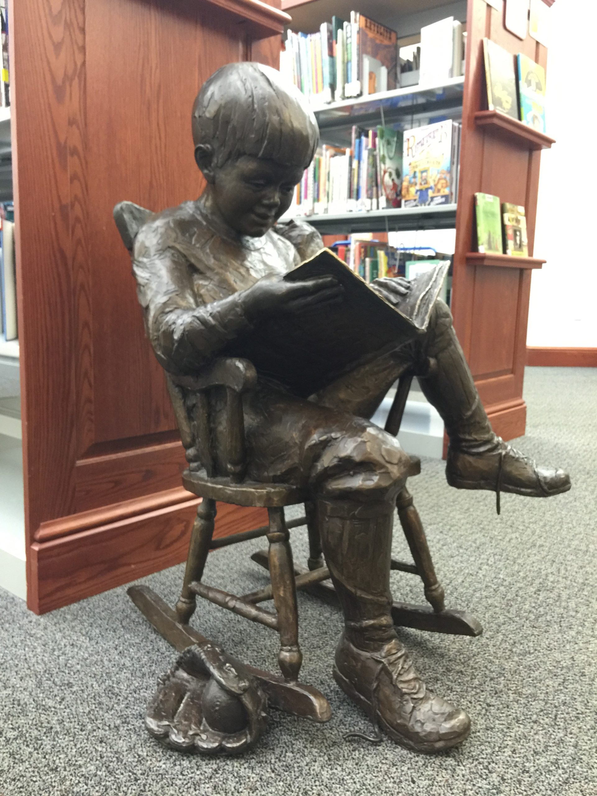 Time Out Boy – Sculptor Gary Lee Price