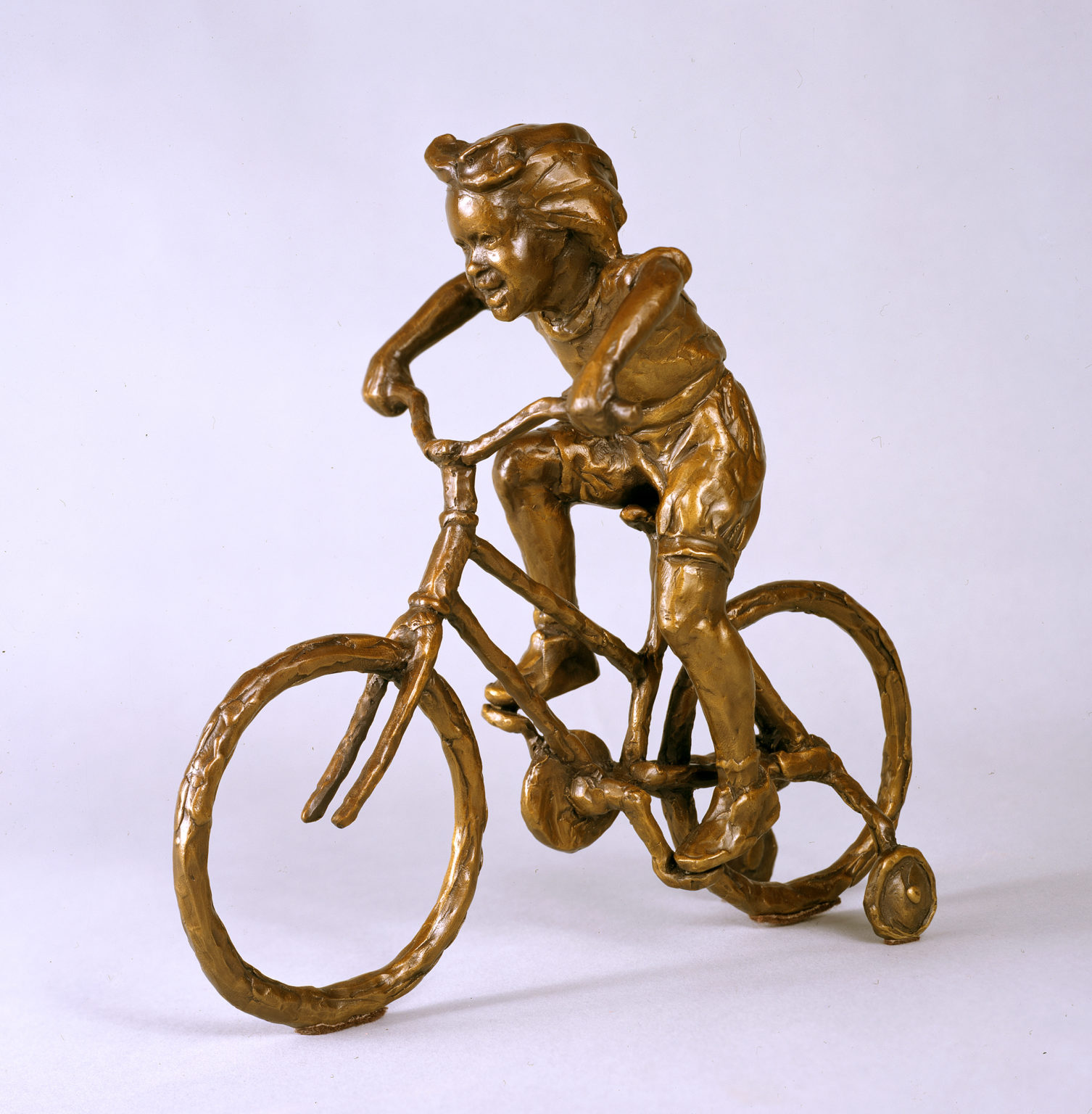 Training Wheels – Sculptor Gary Lee Price