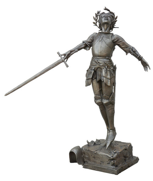 The Calling (Joan of Arc) – Sculptor Gary Lee Price