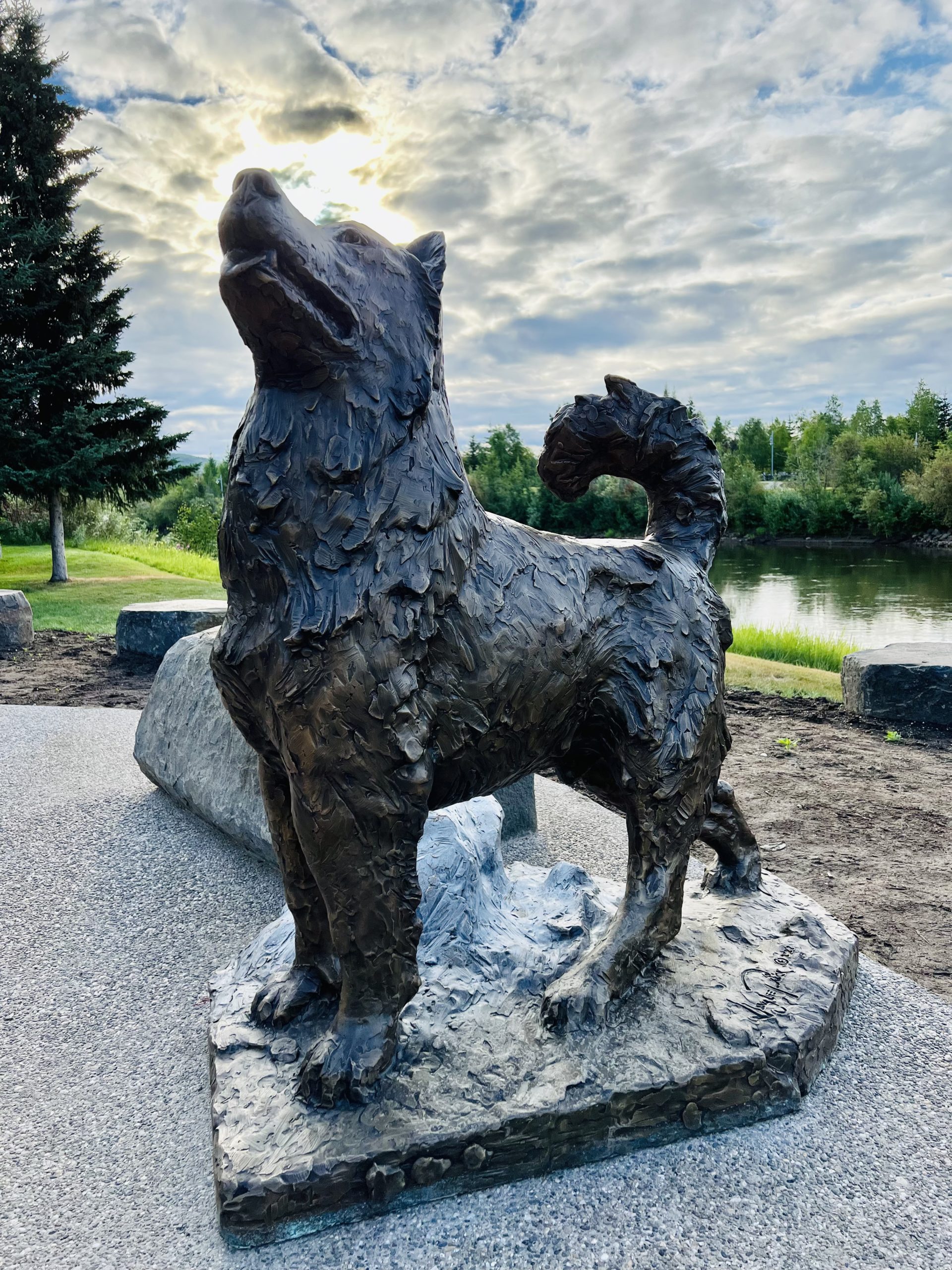 Alaska – Sculptor Gary Lee Price